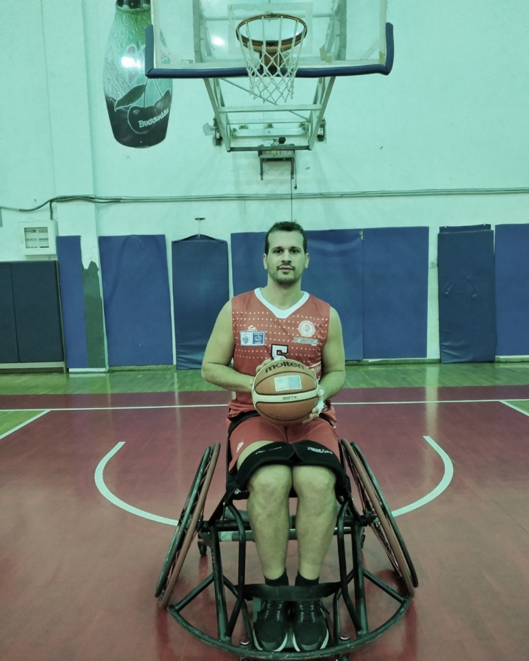 Μ.Γ.Σ.Π-ΑΜΕΑ: Ο Γκουτζουρέλας στην Εθνική ομάδα Μπάσκετ με Αμαξίδιο - Μ ...
