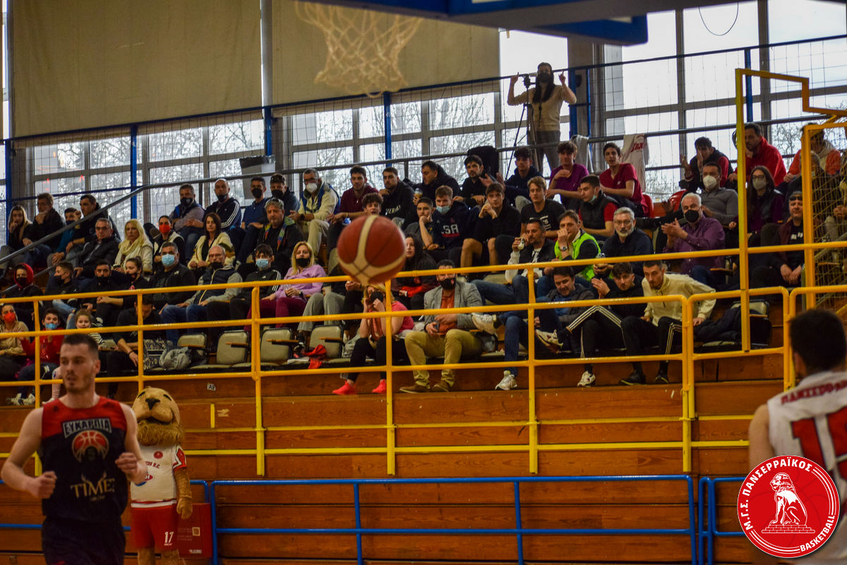 Μπάσκετ Άνδρών: Πανσερραϊκός ΚΡΙ ΚΡΙ 75-60 ΠΣ Ευκαρπίας - Μ.Γ.Σ ...